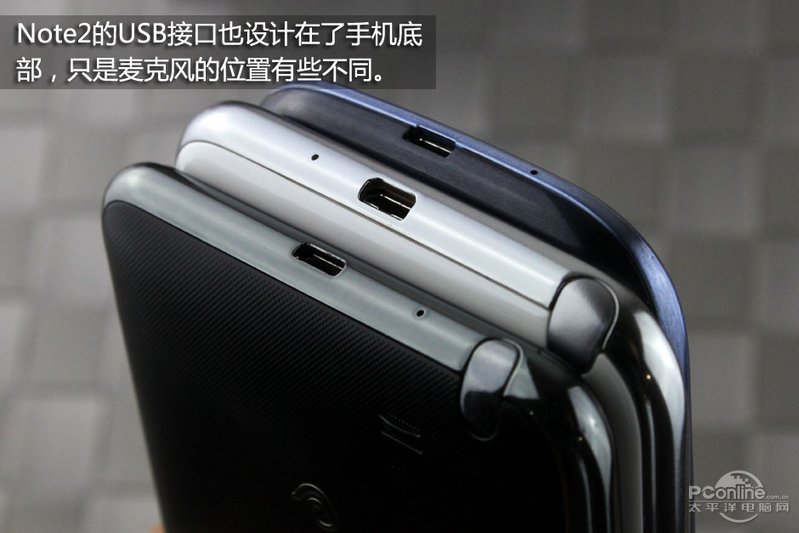 完美接班人 三星Note2/Note/S3对比图赏_手机_太平洋科技