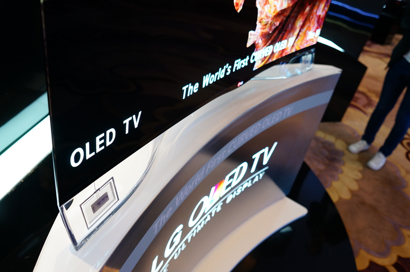 LG曲面OLED电视EA9800发布会现场_图赏文章_太平洋科技