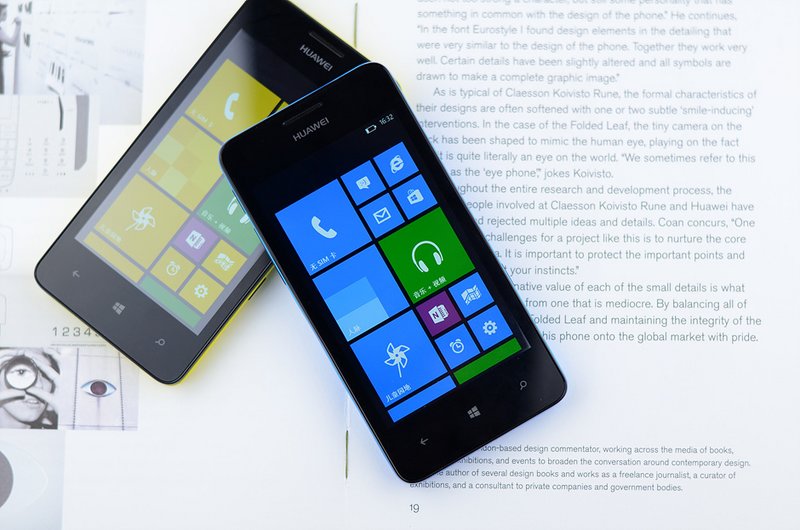 千元级别WP8入门机 华为W2联通版图赏_手机_太平洋科技